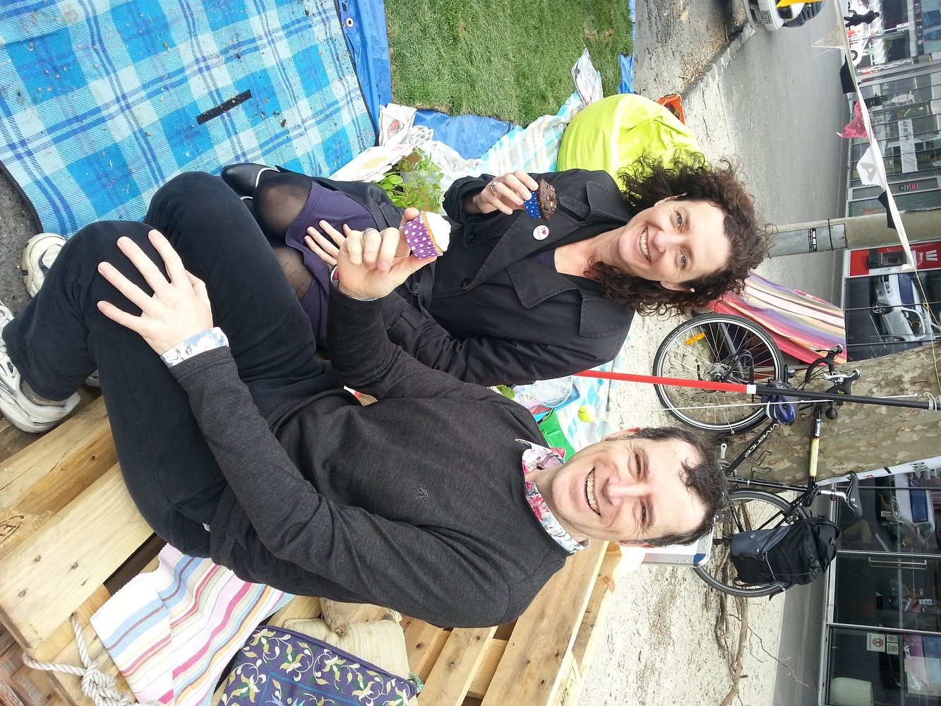 Park(ing) day 2013 - Pippa Coom