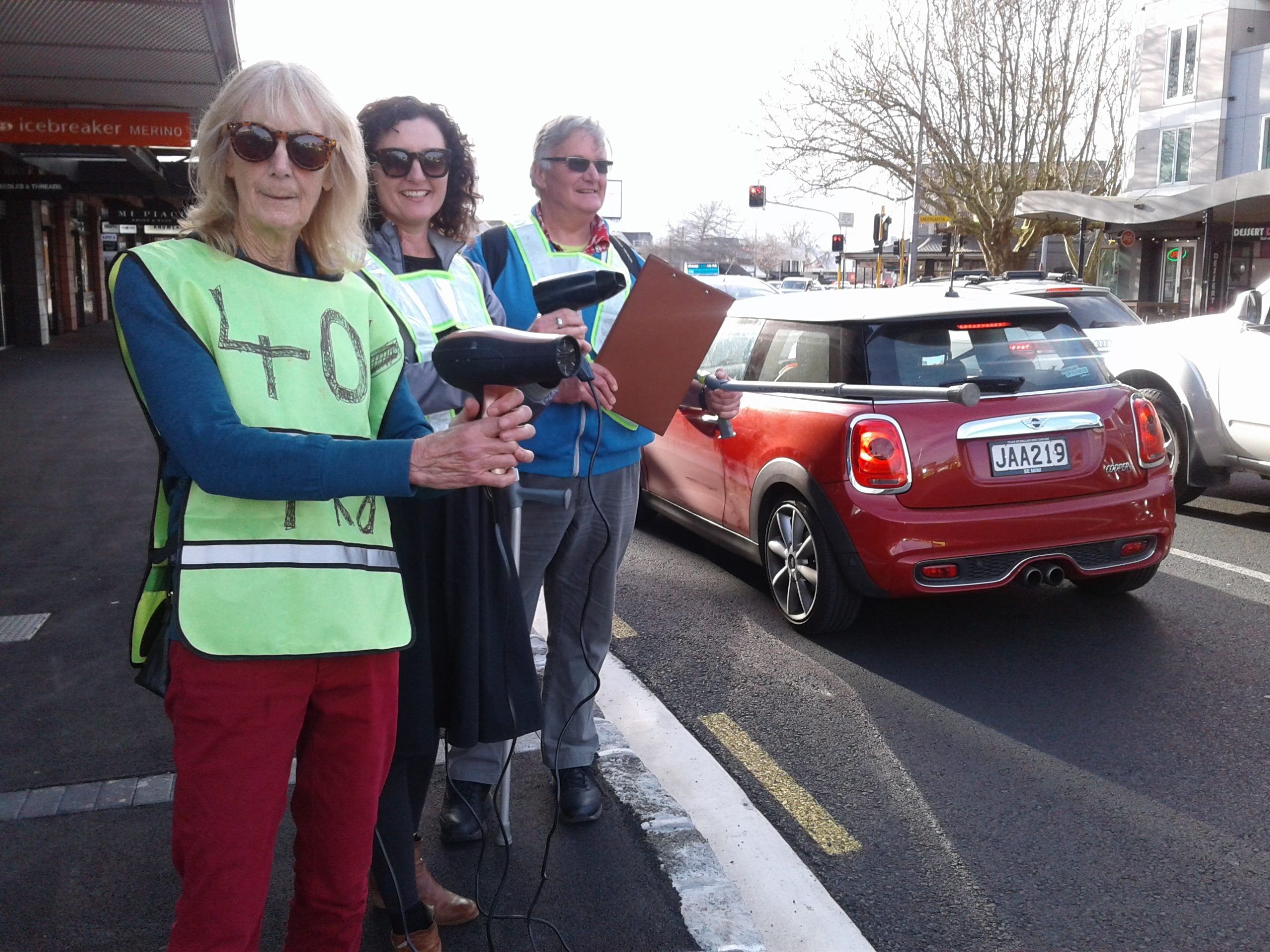 Safer speeds are on the way for Auckland - Pippa Coom