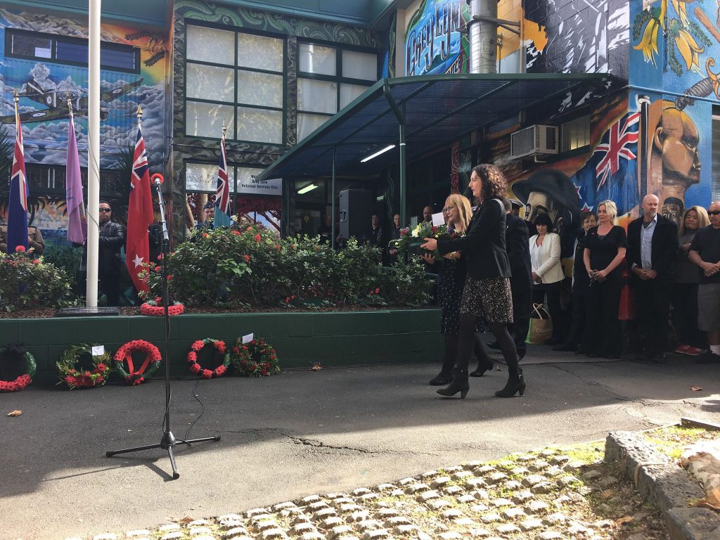 Anzac day speech 2018 - Pippa Coom