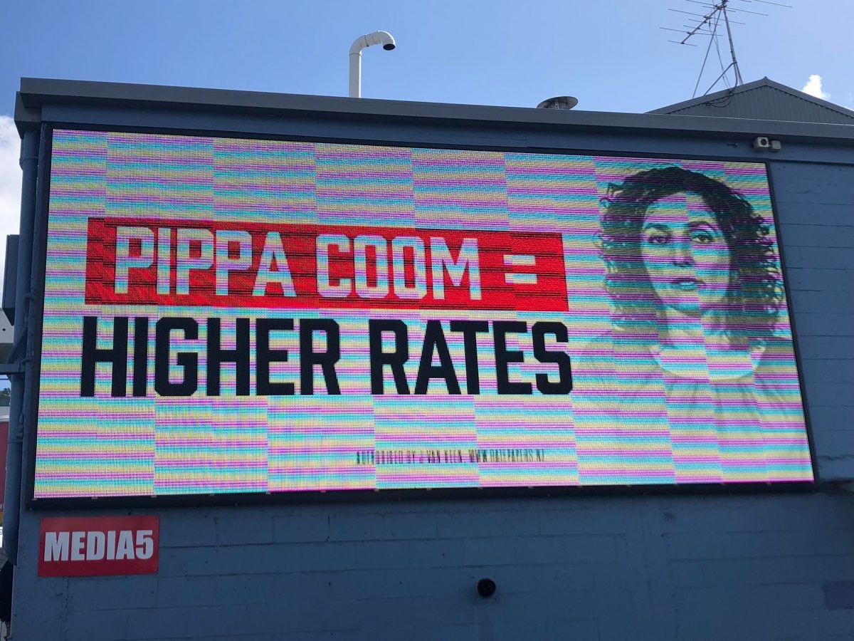 Shutdown the clown show Mayor Brown - Pippa Coom