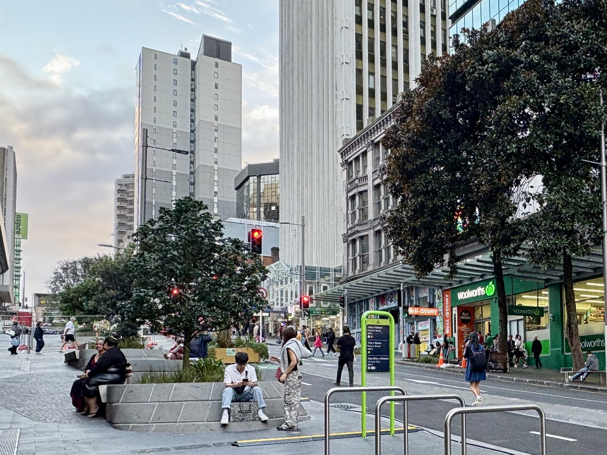 Revitalisation of Auckland's City Centre - Pippa Coom